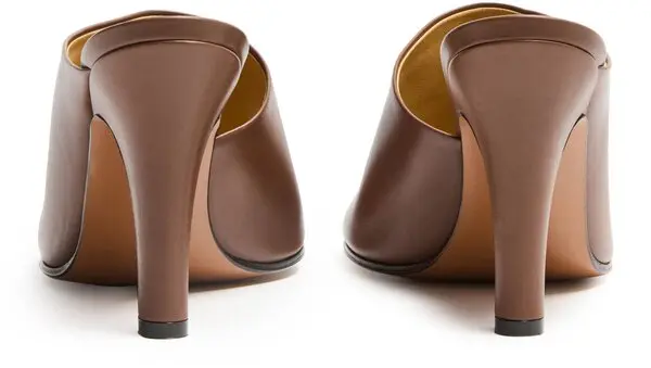 THE ROW Smoothleather Highheeled Shoes