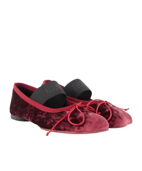 MAISON MARGIELA Square Toe Ballet Flats