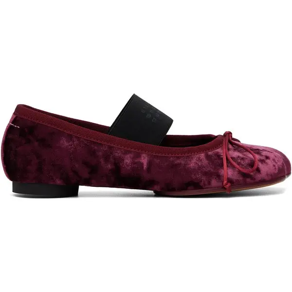 MAISON MARGIELA Square Toe Ballet Flats