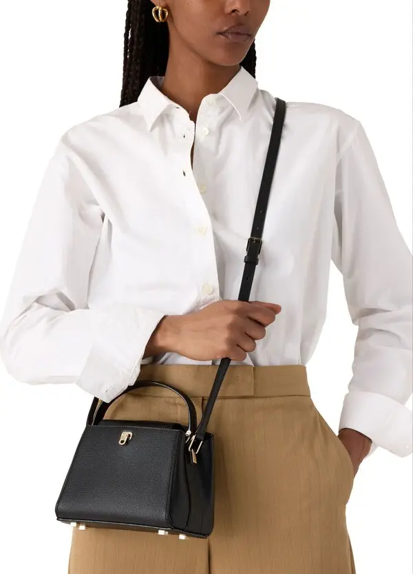 VALEXTRA Doublehandle Bag