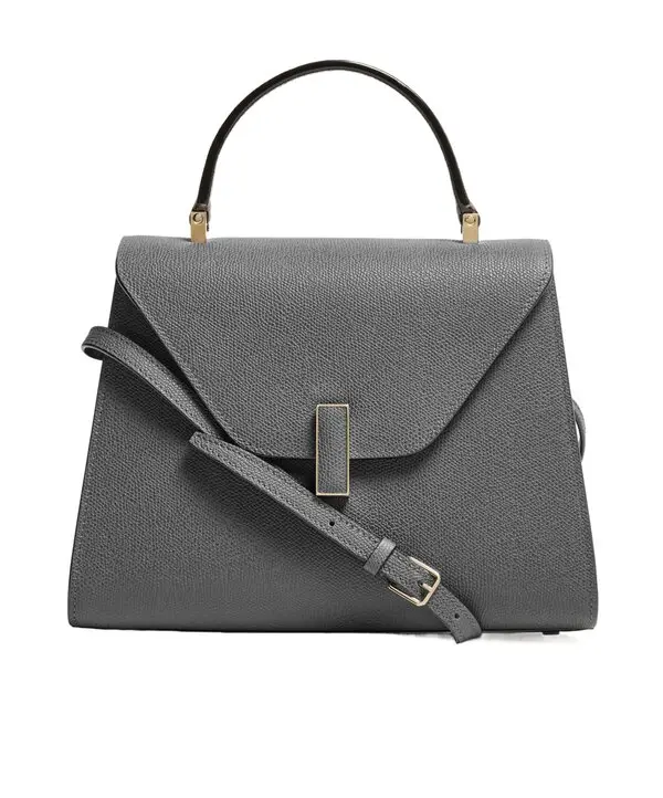 VALEXTRA Goldhardware Bag - Black