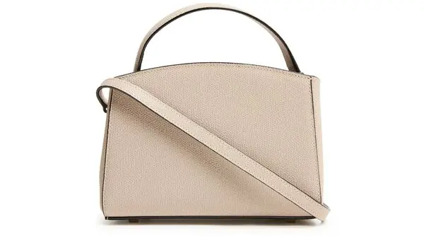 VALEXTRA Top Handle Bag With Adjustable Strap