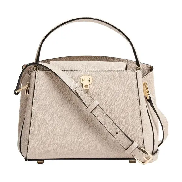 VALEXTRA Gold Handbag