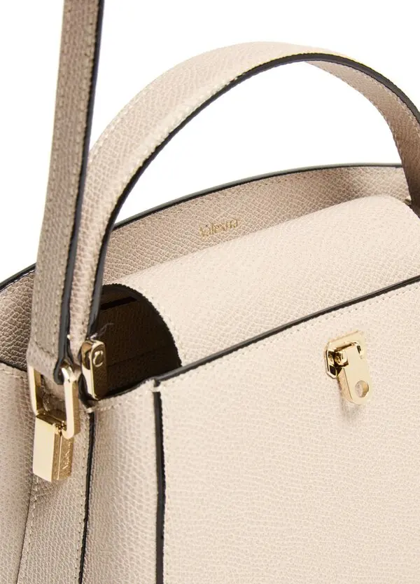 VALEXTRA Gold Handbag