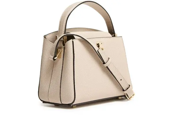 VALEXTRA Gold Handbag