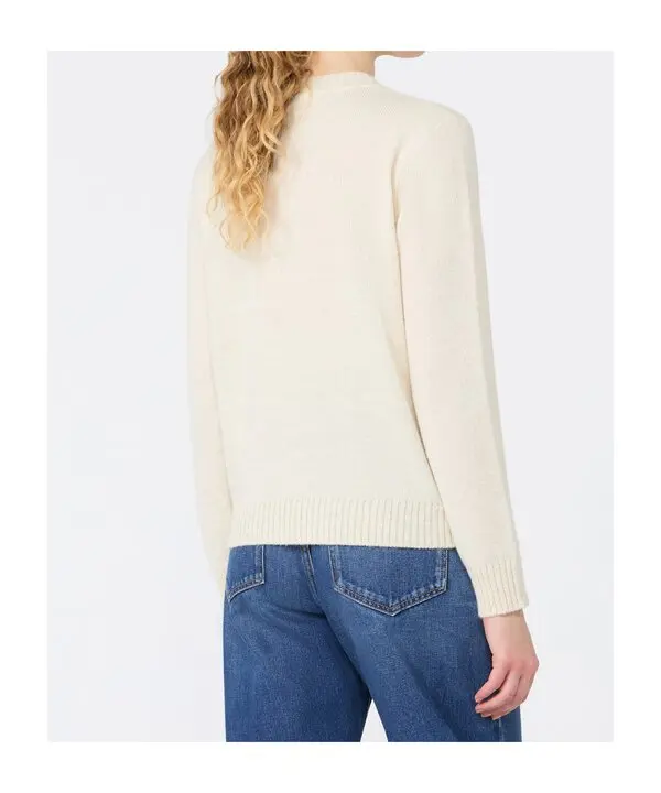 Max Mara Alpaca And Wool-blend Yarn Sweater