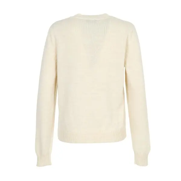 Max Mara Alpaca And Wool-blend Yarn Sweater With Intarsia Pattern