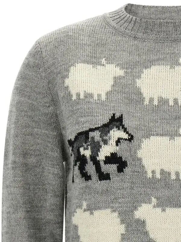 Max Mara Alpaca And Wool-blend Sweater