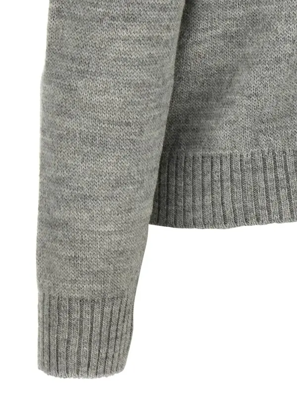Max Mara Alpaca And Wool-blend Sweater