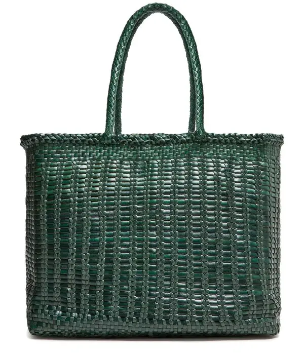 Dragon Diffusion Twotone Printed Handmade Handbag