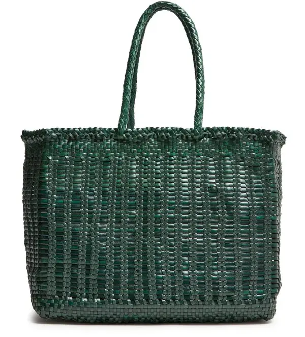 Dragon Diffusion Twotone Printed Handmade Handbag