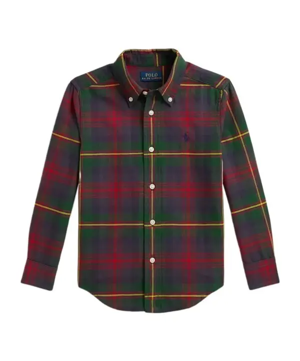 Polo Ralph Lauren Tartan Button-down Shirt