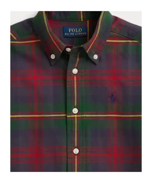 Polo Ralph Lauren Tartan Button-down Shirt