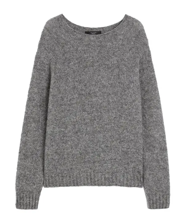 Max Mara V-neck Polo Shirt - Gray