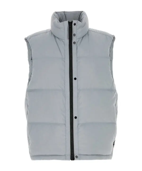 Stone Island Quilted Down Vest - Gray