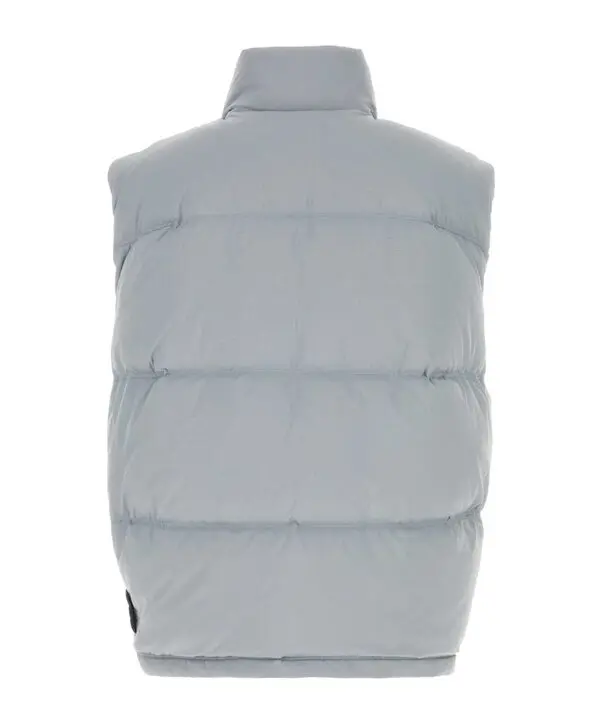 Stone Island Quilted Down Vest - Gray