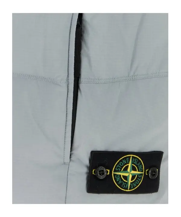 Stone Island Quilted Down Vest - Gray