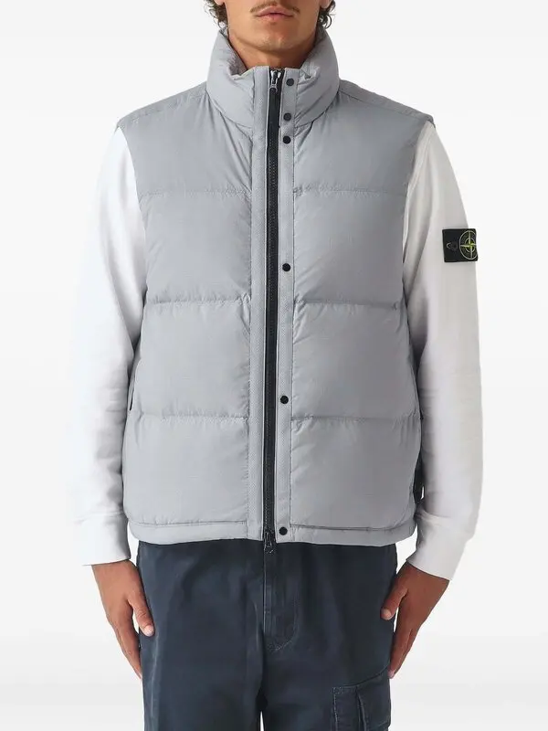 Stone Island Quilted Down Vest