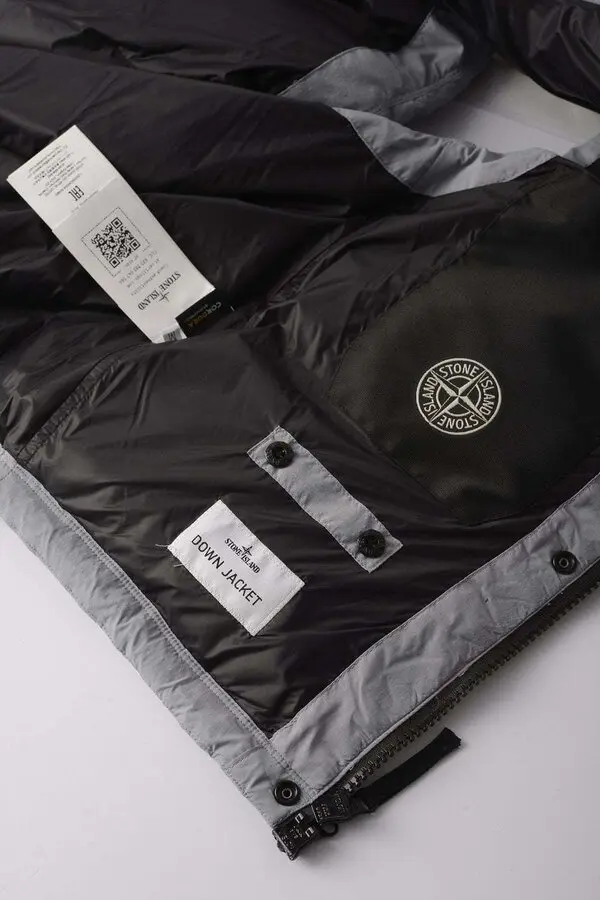 Stone Island Quilted Down Vest