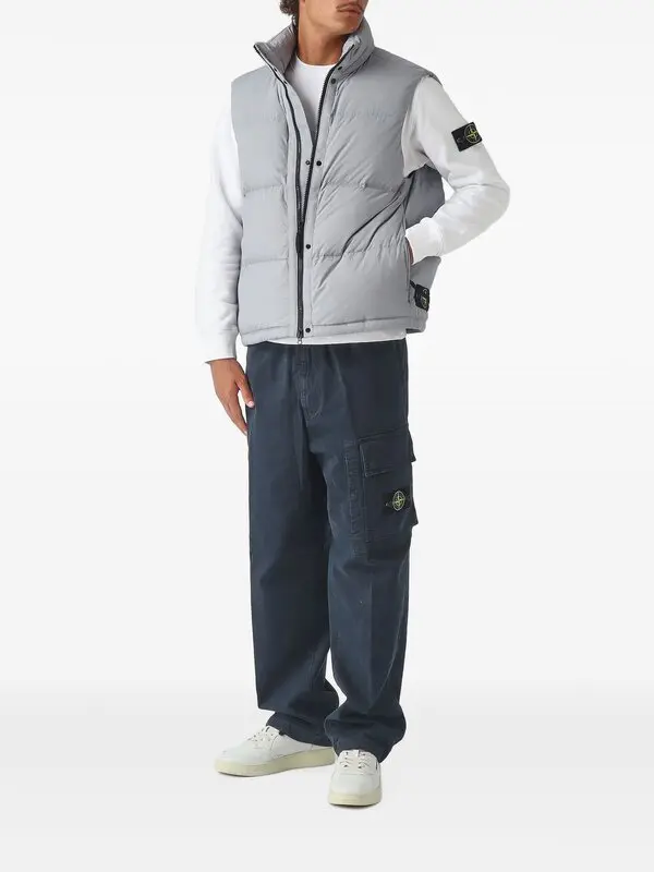 Stone Island Quilted Down Vest
