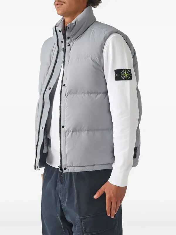 Stone Island Quilted Down Vest