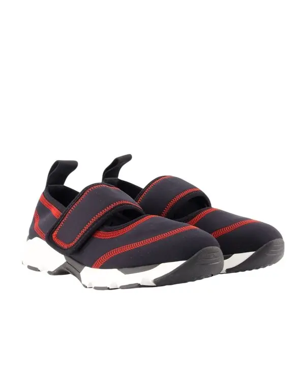 Marni Round-toe Mary Jane Sneakers