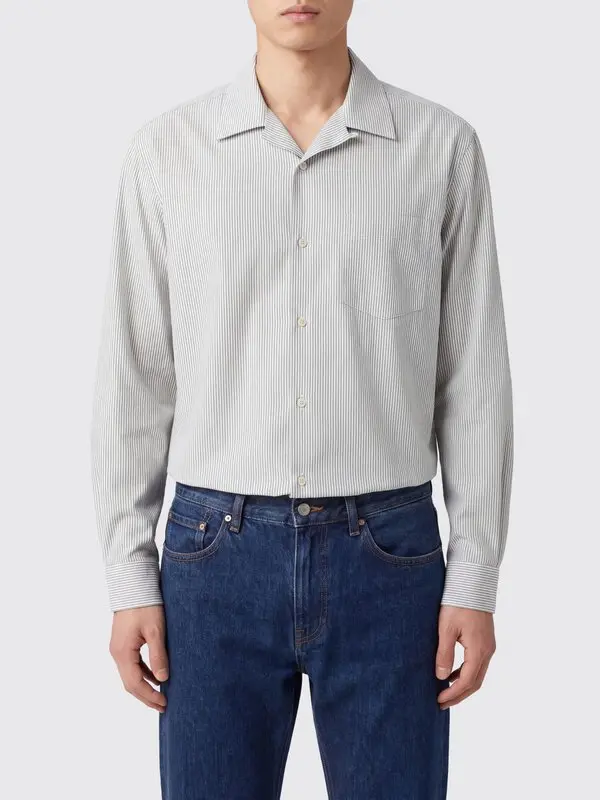 THE ROW Striped Shirt - No