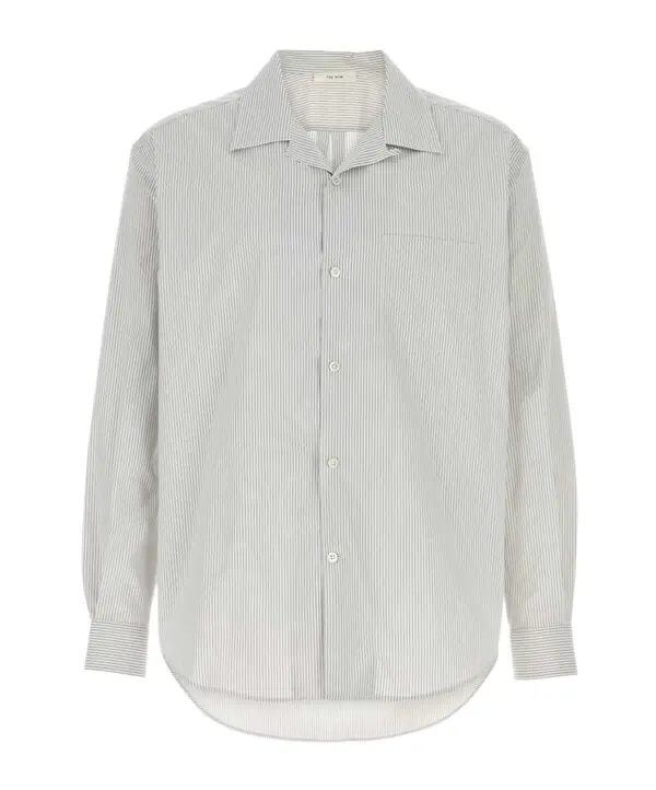 THE ROW Striped Shirt
