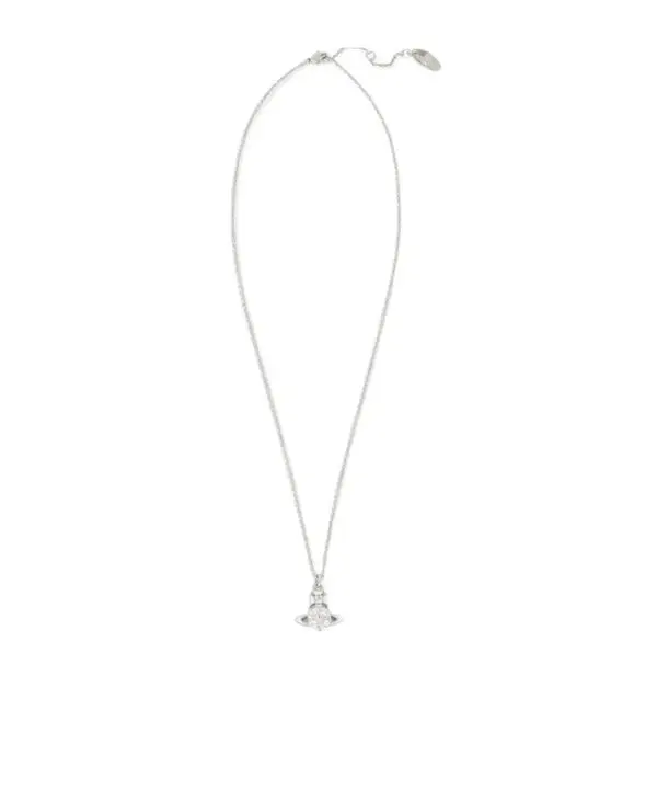 VIVIENNE WESTWOOD Millie Pendant Necklace - White