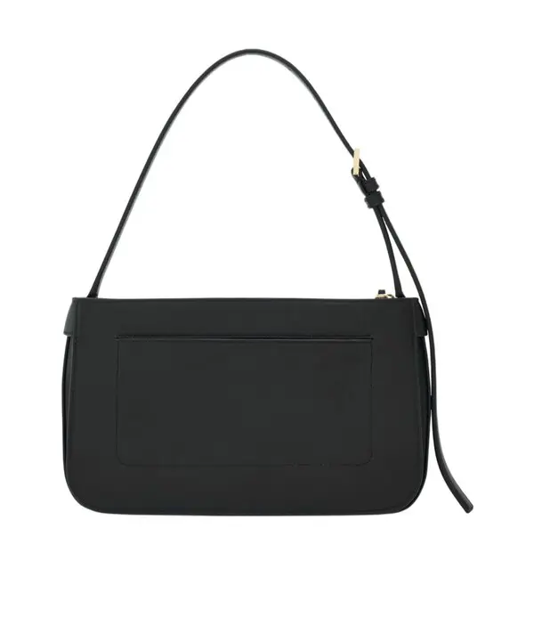FERRAGAMO Cara Mini Shoulder Bag - Black
