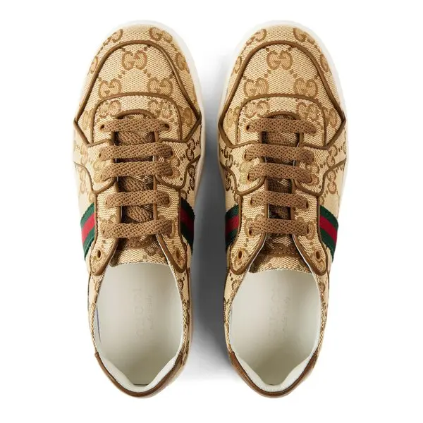 Gucci Lowtop Laceup Sneaker