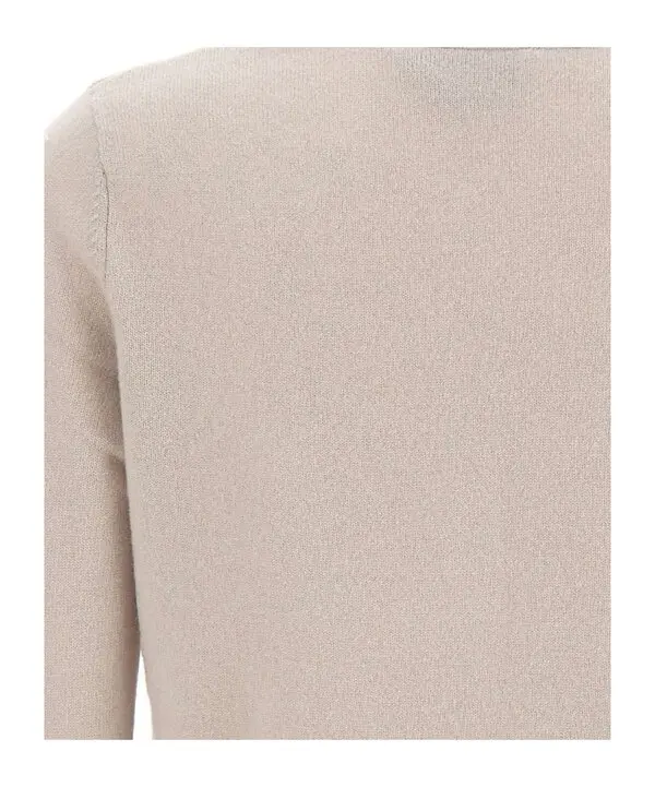 KAOS Ribbed Crew-neck Cardigan