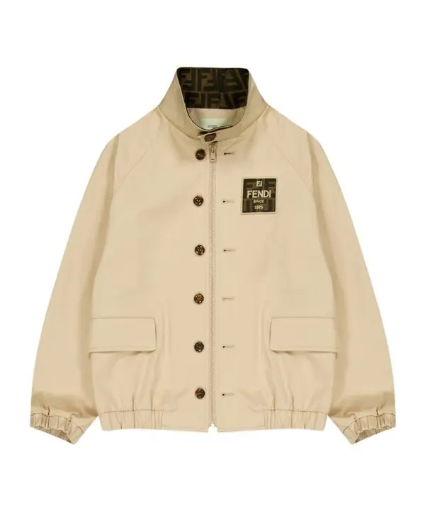 Fendi Standcollar Bomber Jacket