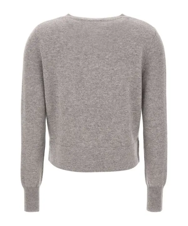 KAOS Ribbed Button-up Cardigan