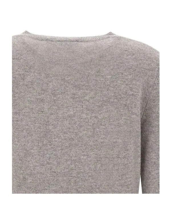 KAOS Ribbed Button-up Cardigan