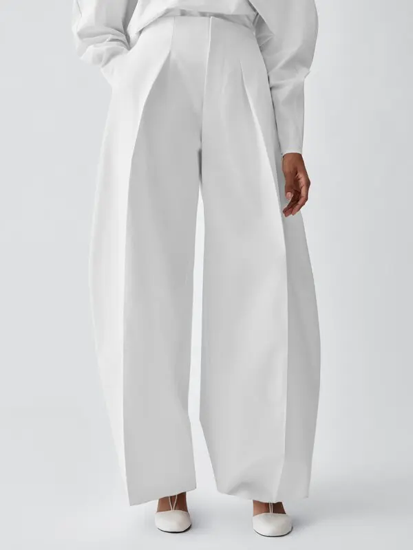 Jacquemus Wide Leg Trousers