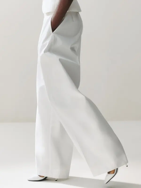 Jacquemus Wide Leg Trousers