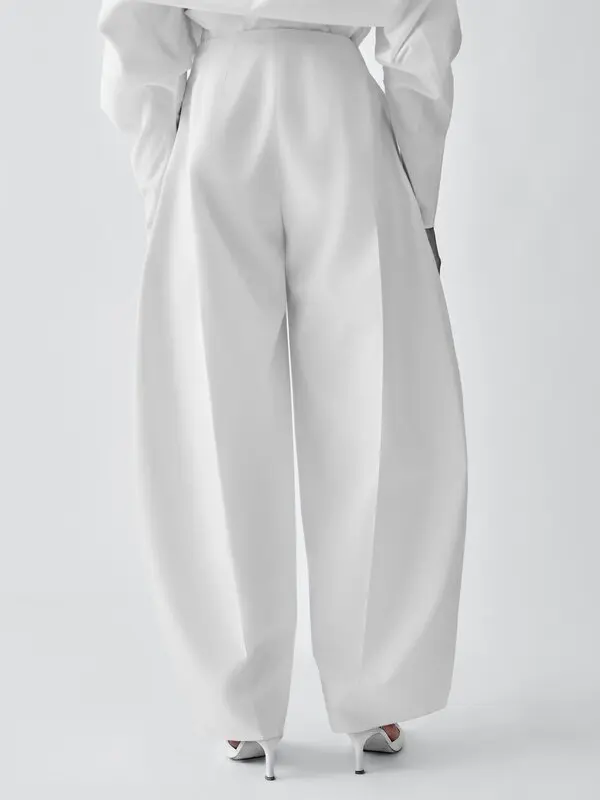 Jacquemus Wide Leg Trousers