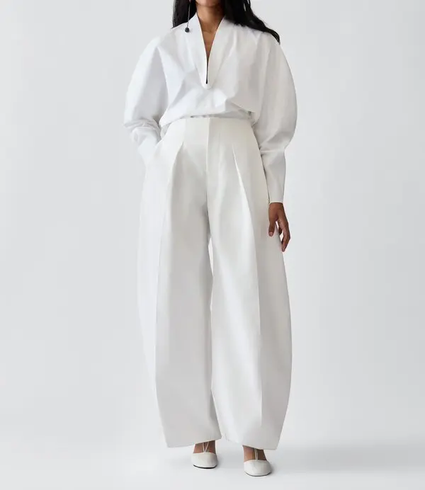 Jacquemus Wide Leg Trousers