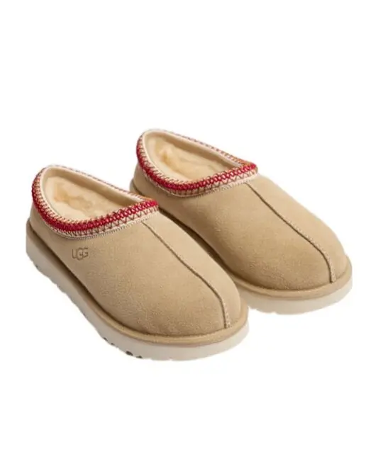 UGG Embroidered Slip-on Loafers - No