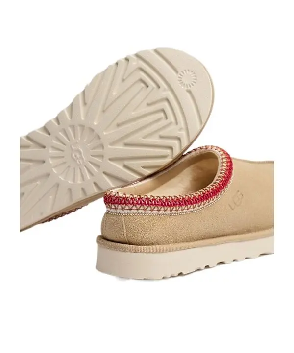 UGG Loafers With Embroidered Details