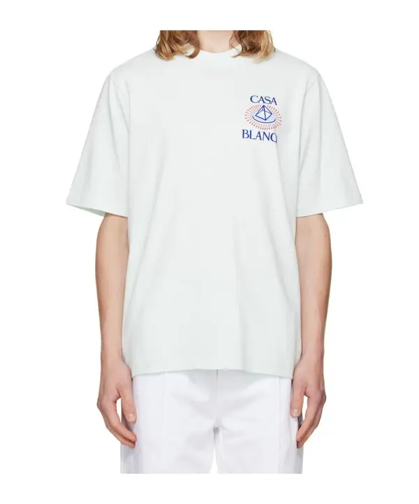 Casablanca Logo-print T-shirt