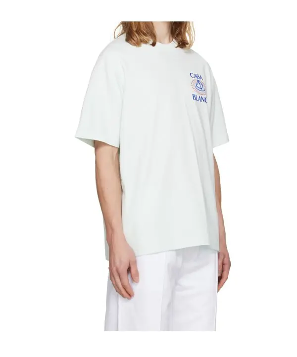 Casablanca Logo-print T-shirt