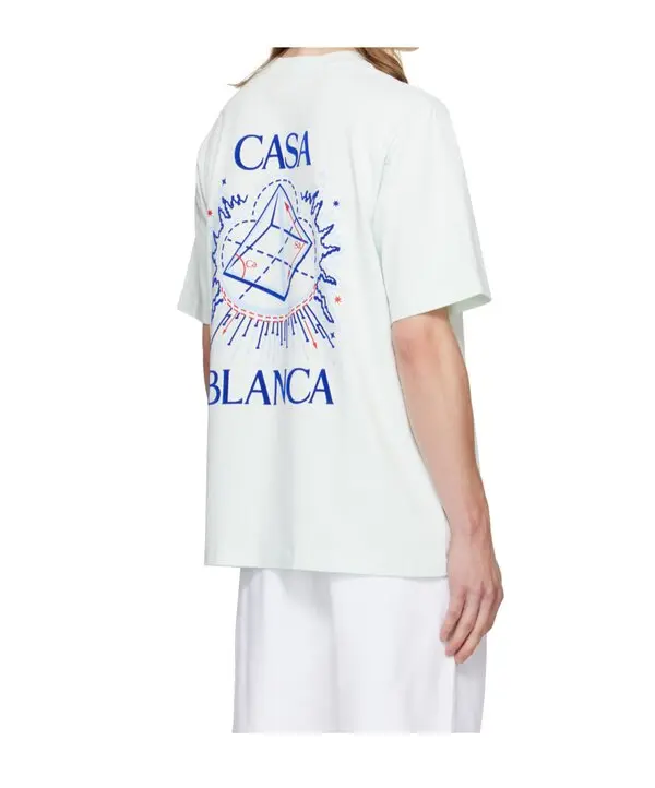 Casablanca Logo-print T-shirt