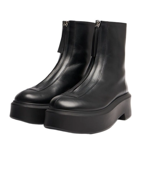 THE ROW Side Zip Ankle Boots