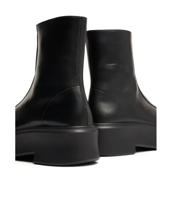 THE ROW Side Zip Ankle Boots