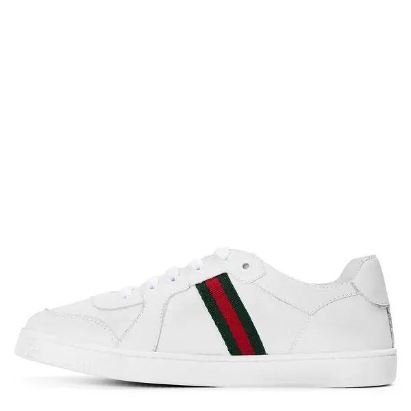 Gucci Lowtop Laceup Leather Sneaker