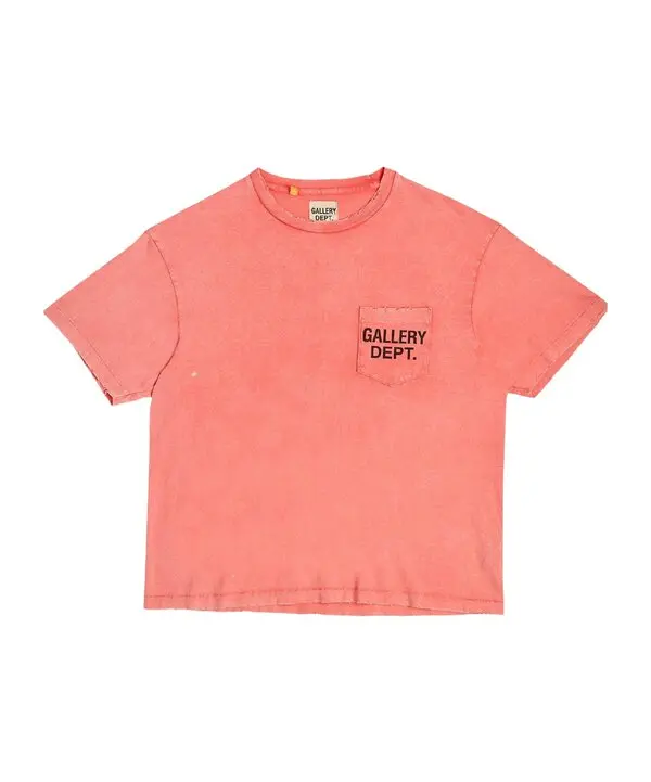 GALLERY DEPT. Printed T-shirt - Pink