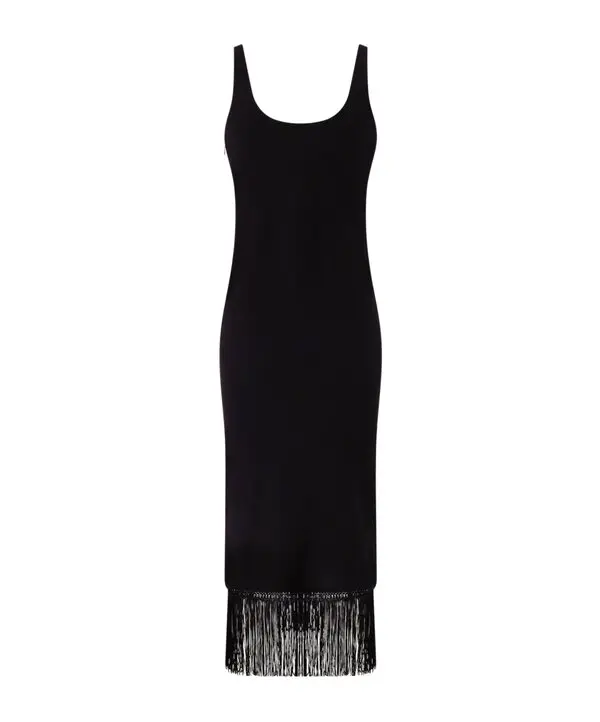 Posse Bianca Maxi Dress - Black