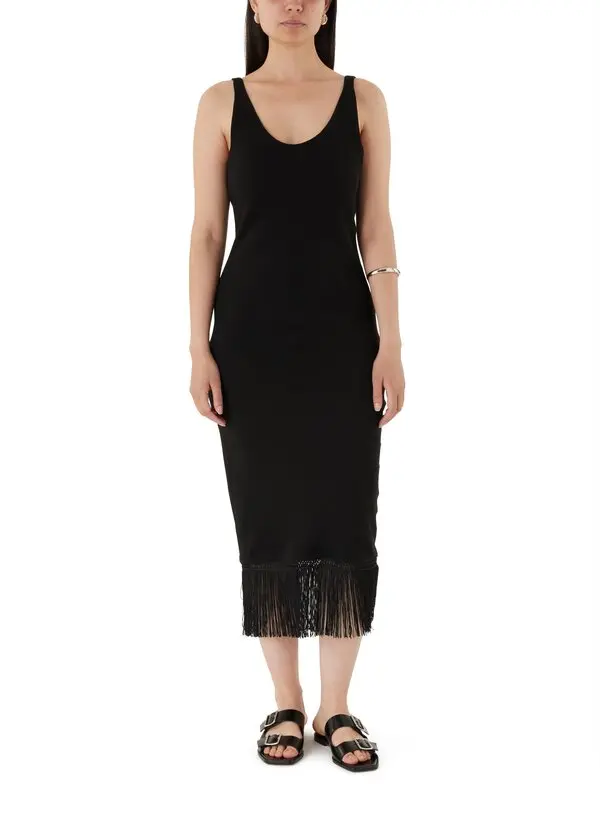 Posse Bianca Maxi Dress